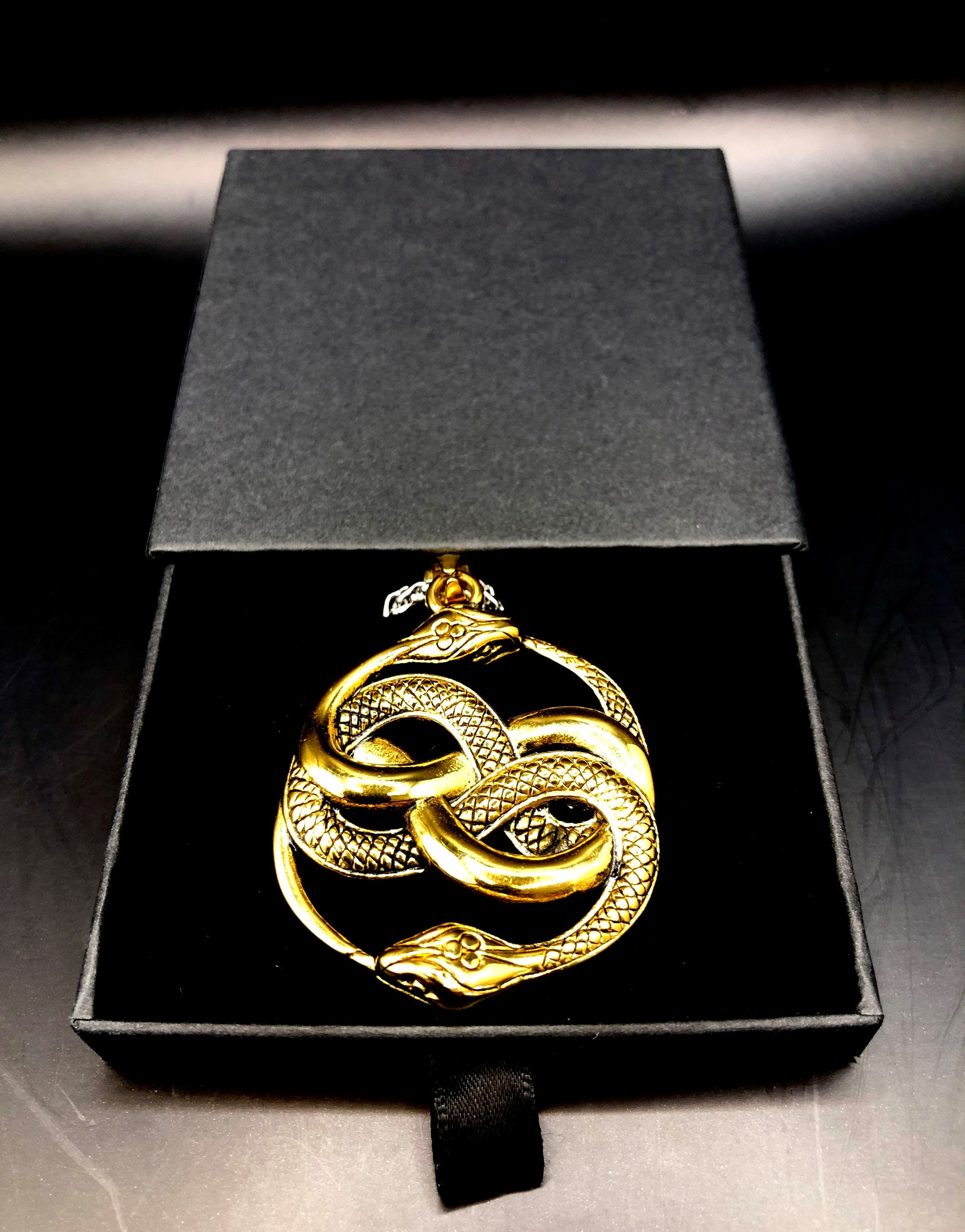 Neverending Story Inspired Auryn Necklace - Etsy