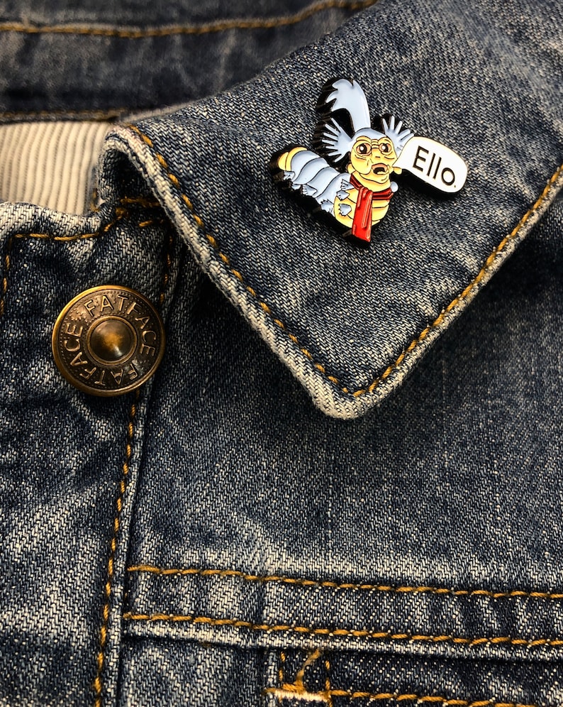 Labyrinth Themed Enamel Pin Badges - Etsy