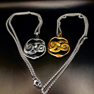 Neverending Story Inspired Auryn Necklace - Etsy