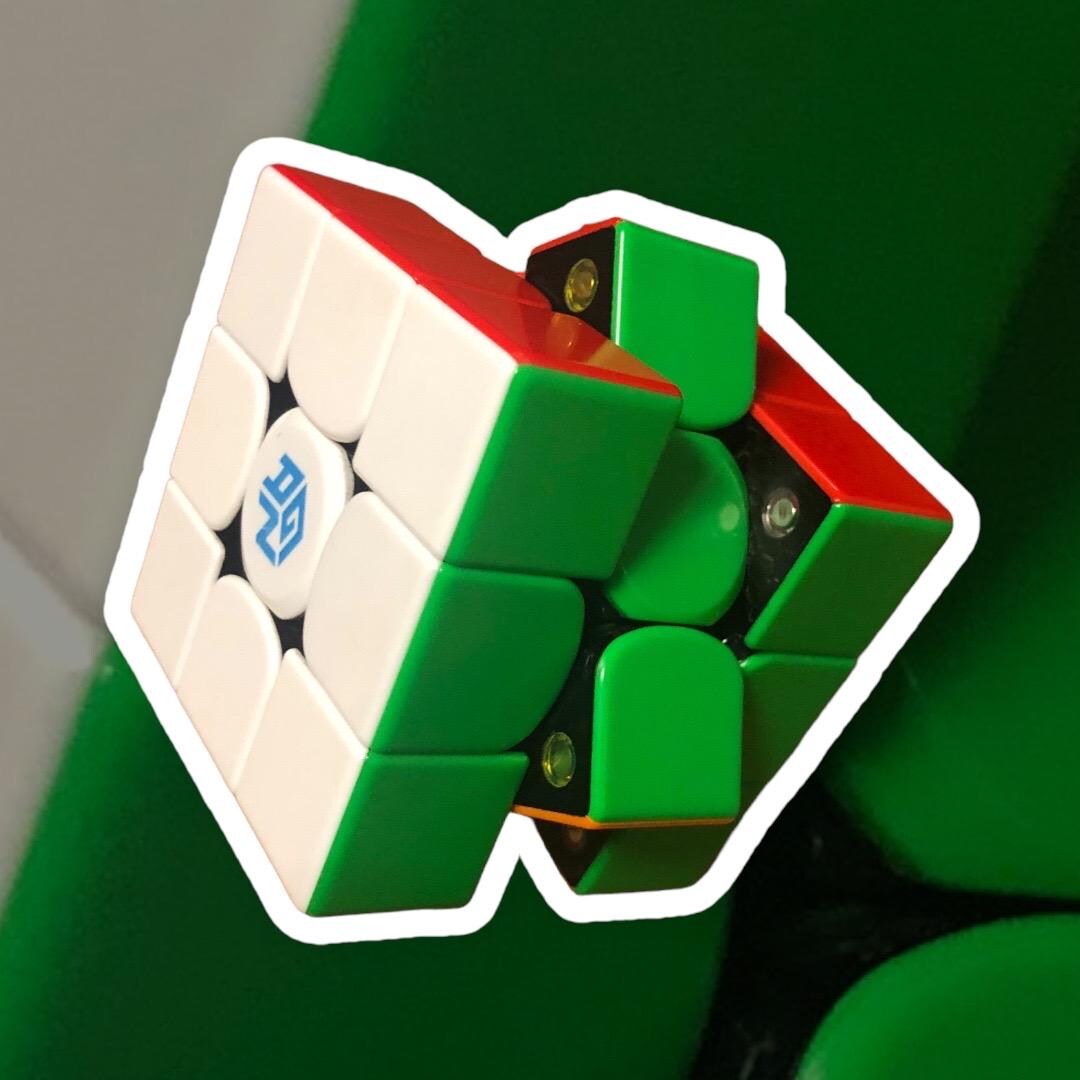 GAN 356 M, 3x3 Magnetic Speed Cube - Etsy