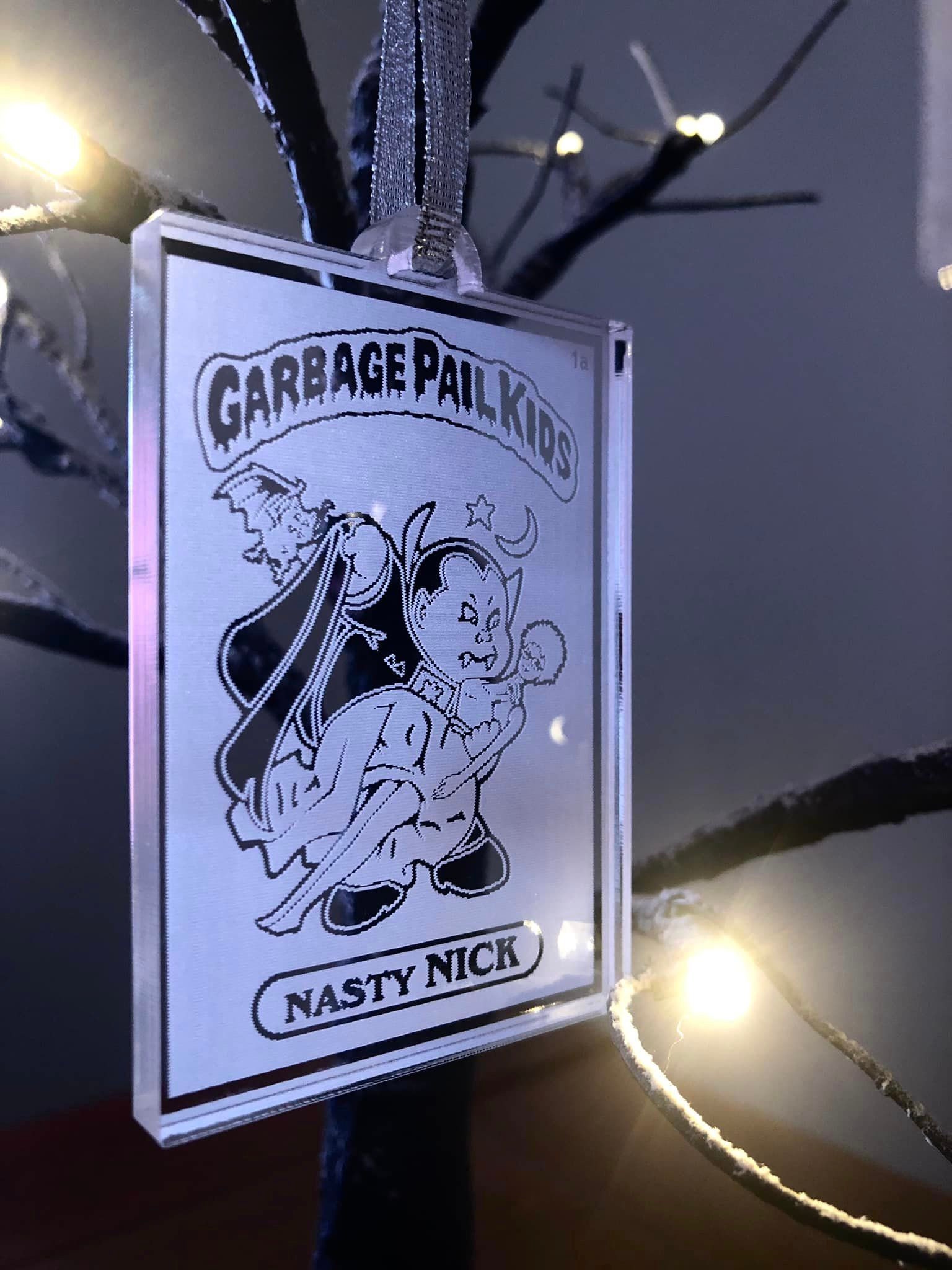 Garbage Pail Kids Christmas Tree Decorations - Etsy