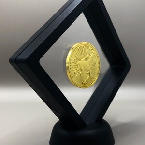 John Wick Coins - Continental Hotel Gold Coin & Adjudicator Coin - Etsy
