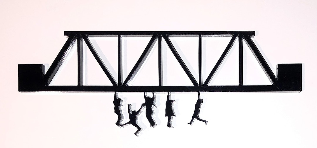 Hanging Bridge Fridge Magnet - Etsy