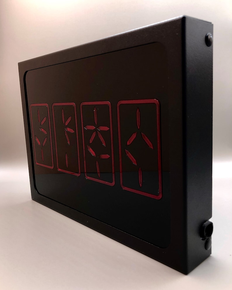Predator Countdown Light Box - Etsy UK