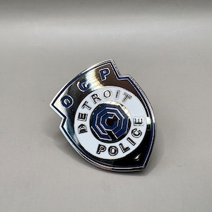 OCP / Robocop Enamel Pin Badges - Etsy