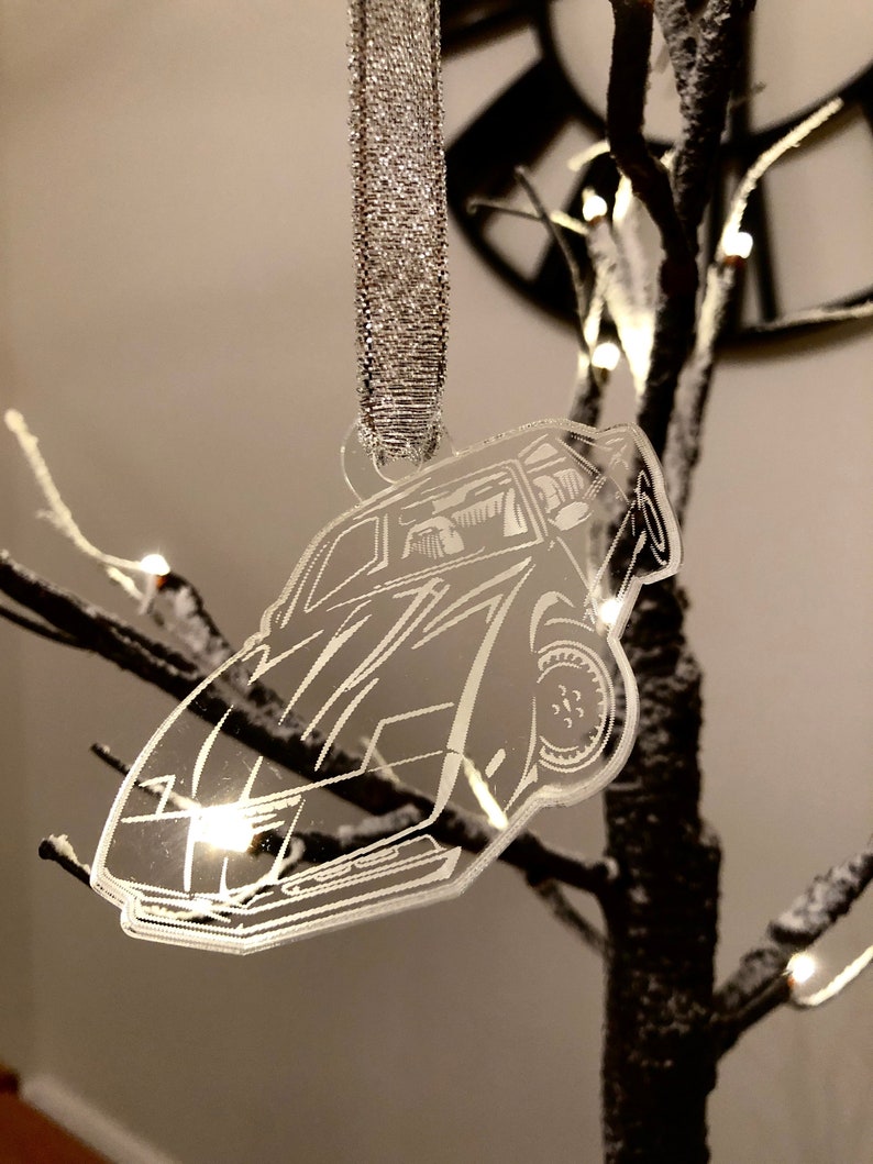 Knight Rider Inspired Christmas Tree Decorations - Etsy