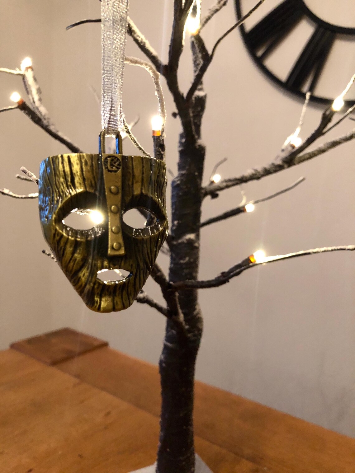 Mask Inspired Hanging Decoration - Etsy