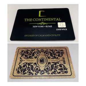 John Wick Inspired Oath Markers / Continental Coin / Adjudicator Coin ...