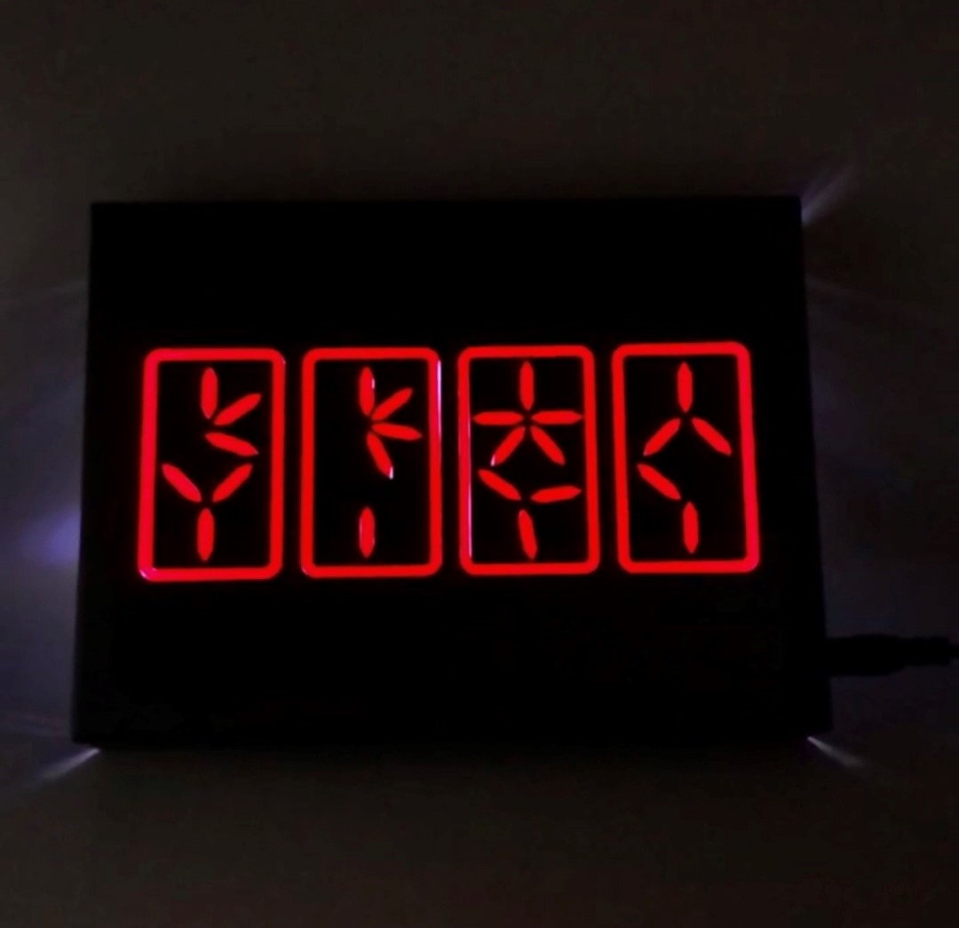 Predator Countdown Light Box - Etsy