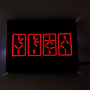 Predator Countdown Light Box - Etsy