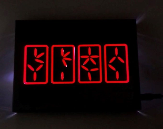 Predator Countdown Light Box - Etsy