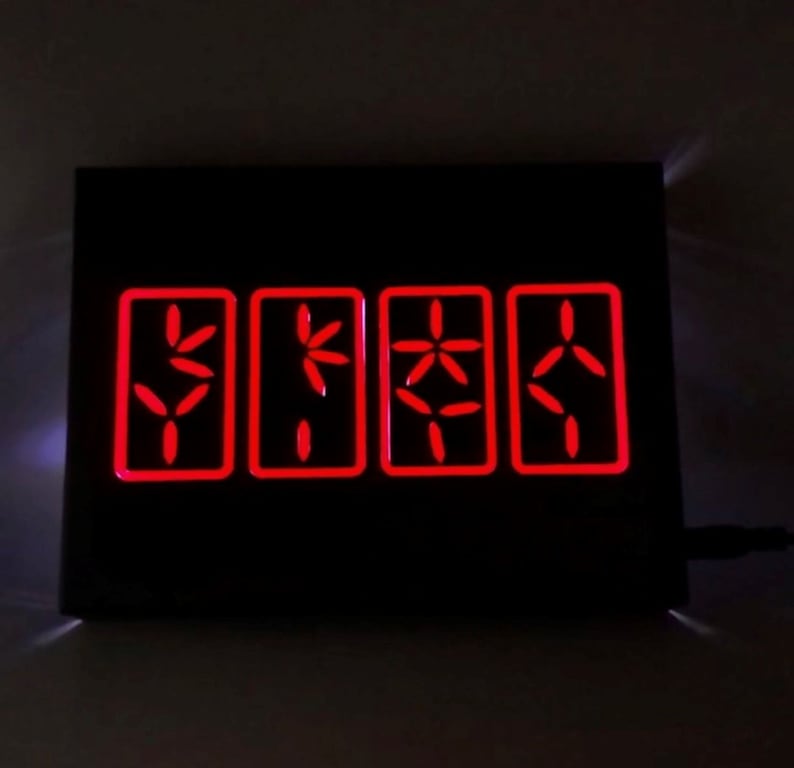 Predator Countdown Light Box - Etsy