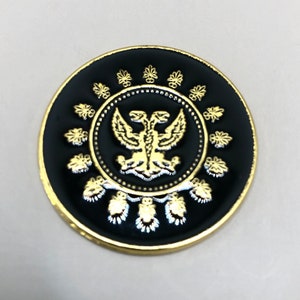 John Wick Coins - Continental Hotel Gold Coin & Adjudicator Coin - Etsy