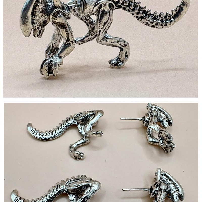 The Alien Movie Earrings - Etsy UK