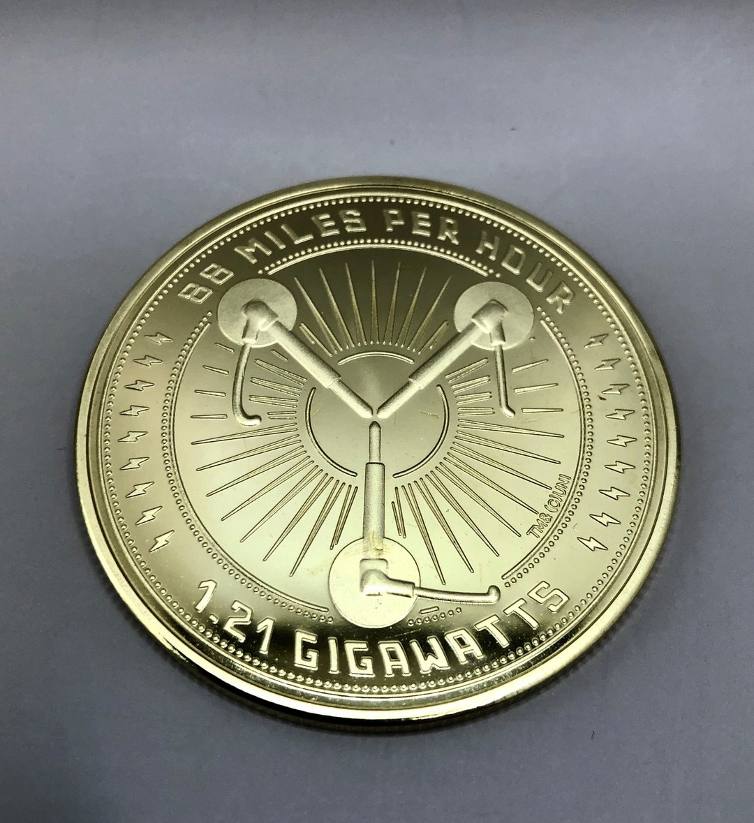 Back to the Future Flux Capacitor Collectors Coin - Etsy