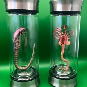 Alien Xenomorph Specimen in a Jar - Etsy