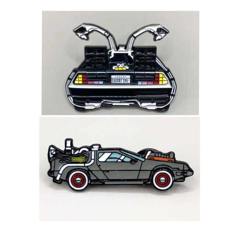 Back to the Future Patch - Etsy