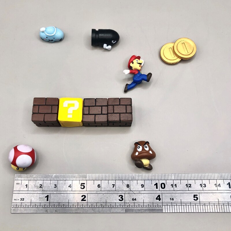 Super Mario Magnets - Etsy