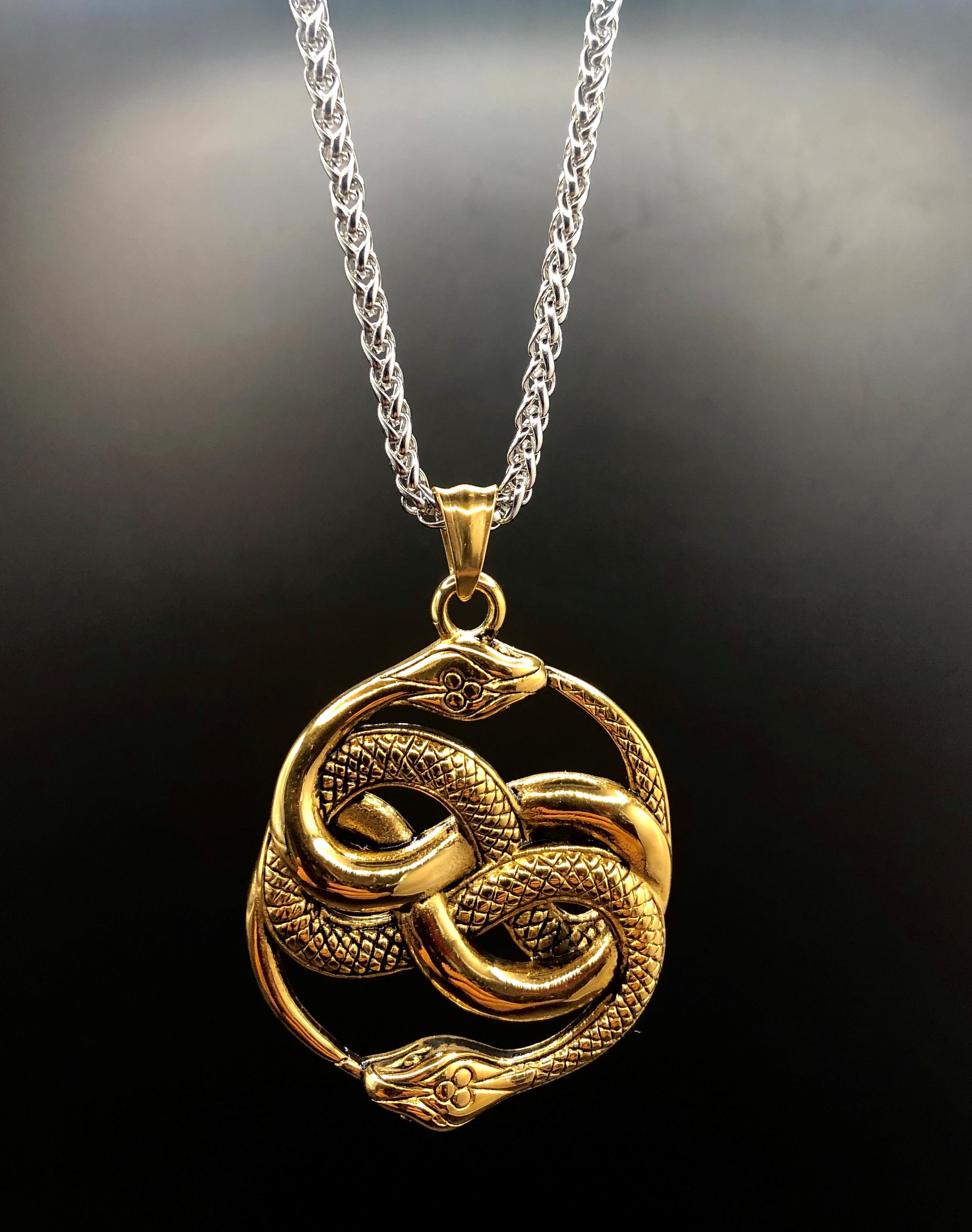 Neverending Story Inspired Auryn Necklace - Etsy