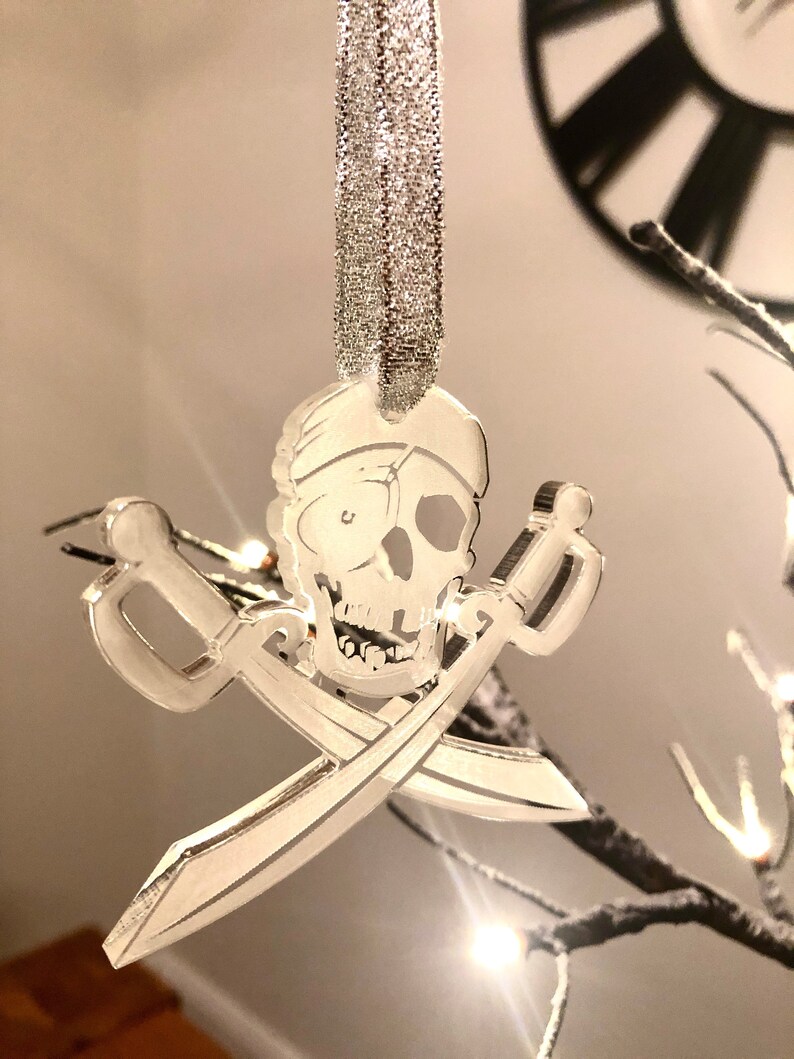 Goonies Inspired Christmas Tree Decorations - Etsy UK