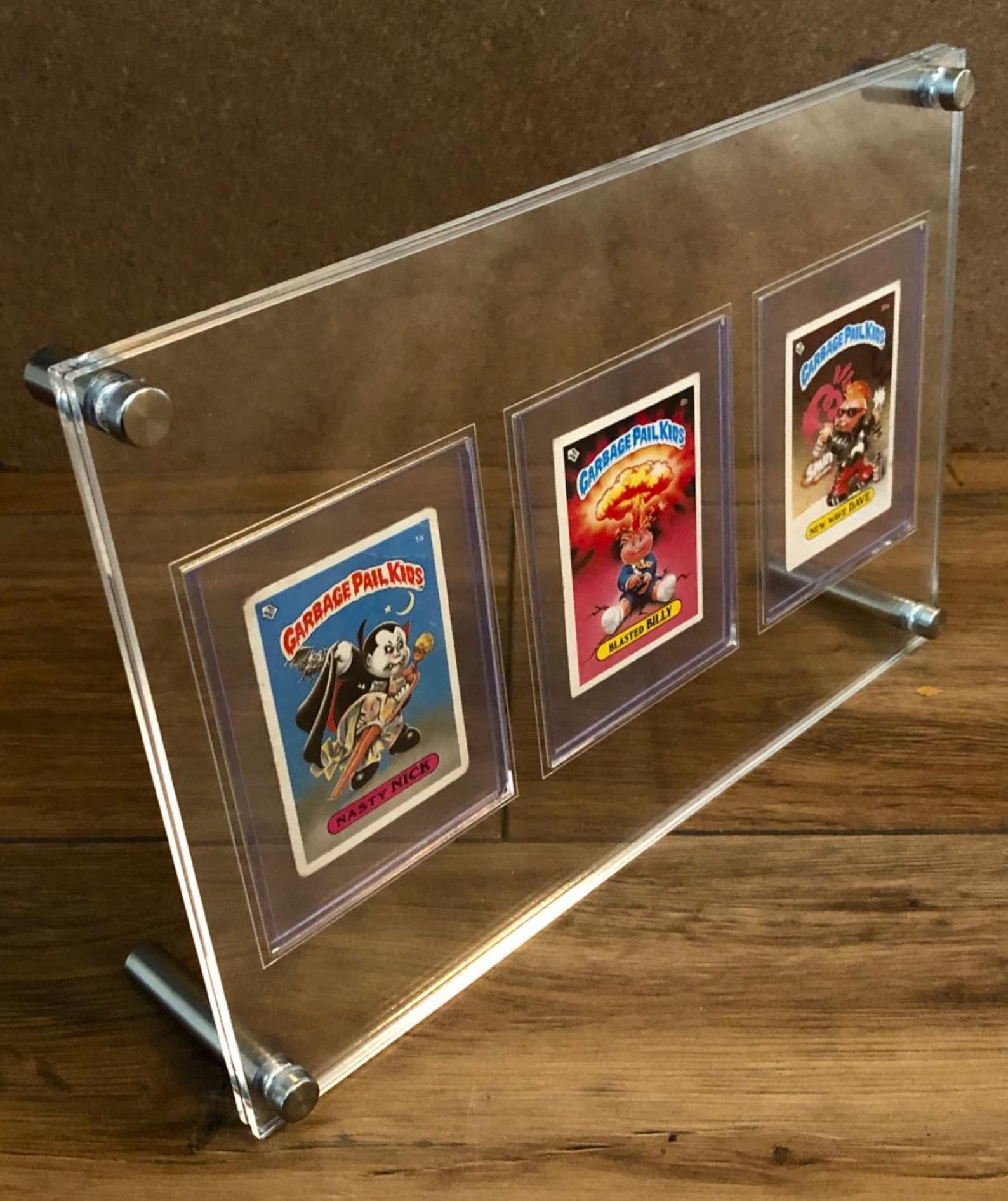 Acrylic Trading Card Display Frame - Etsy