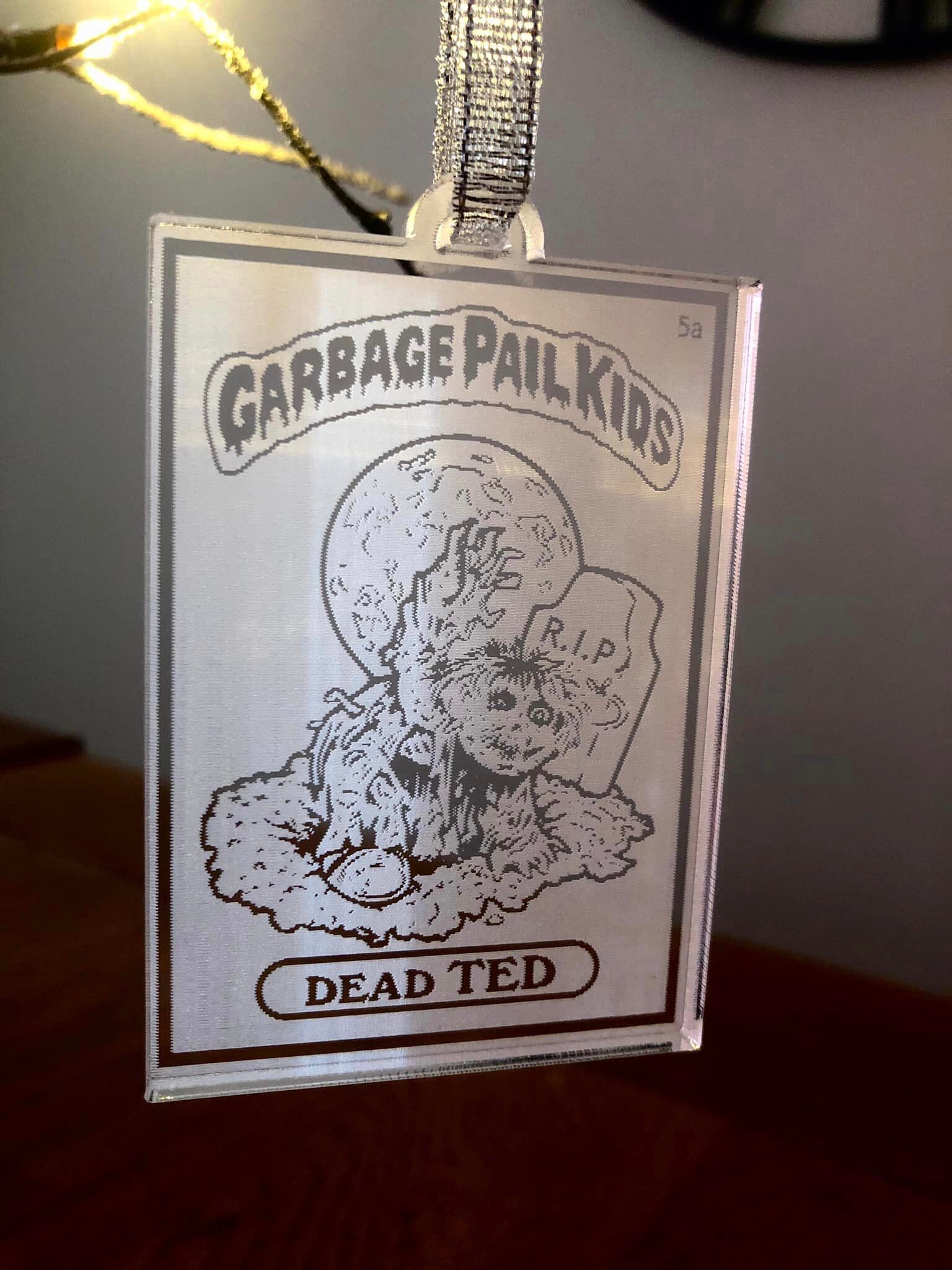 Garbage Pail Kids Christmas Tree Decorations - Etsy