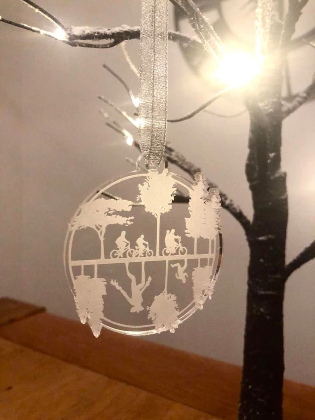 Stranger Things Inspired Christmas Tree Decorations - Etsy