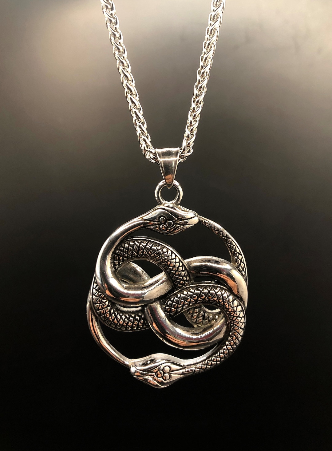 Neverending Story Inspired Auryn Necklace - Etsy