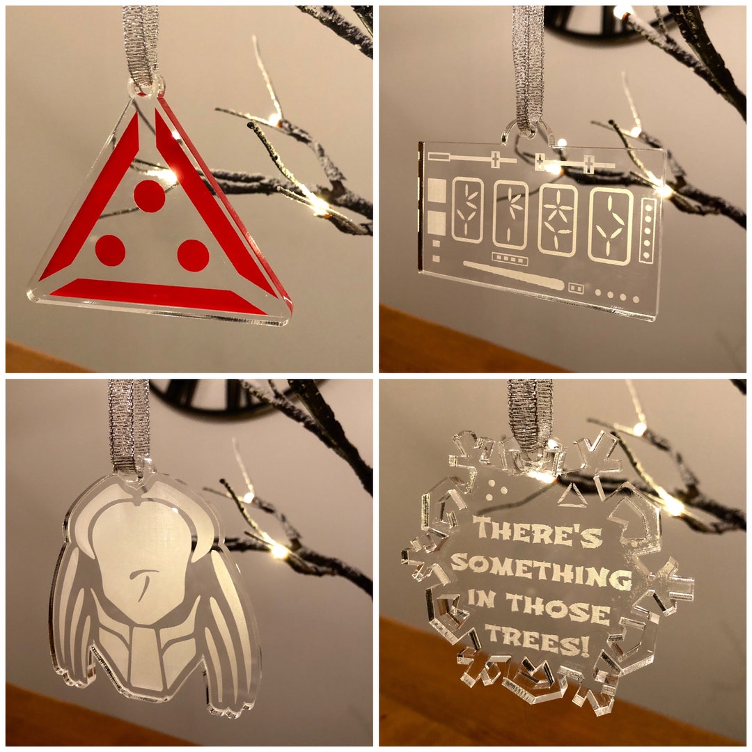 Predator Christmas Tree Decorations - Etsy