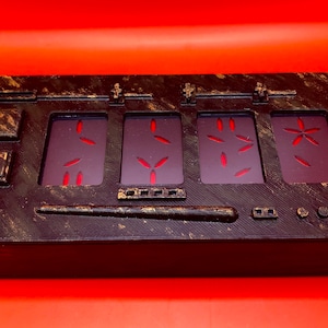 Predator Countdown Panel - Etsy UK