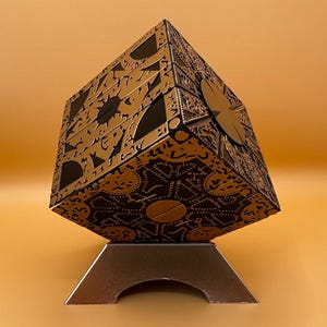 Hellraiser Inspired Puzzle Cube / 1:1 Scale - Etsy