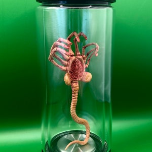 Alien Xenomorph Specimen in a Jar - Etsy