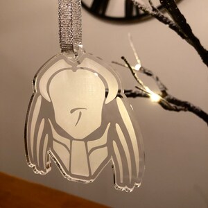 Predator Christmas Tree Decorations / Ornaments - Etsy
