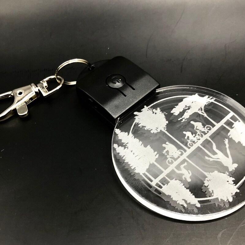 Stranger Thing Keychain - Etsy