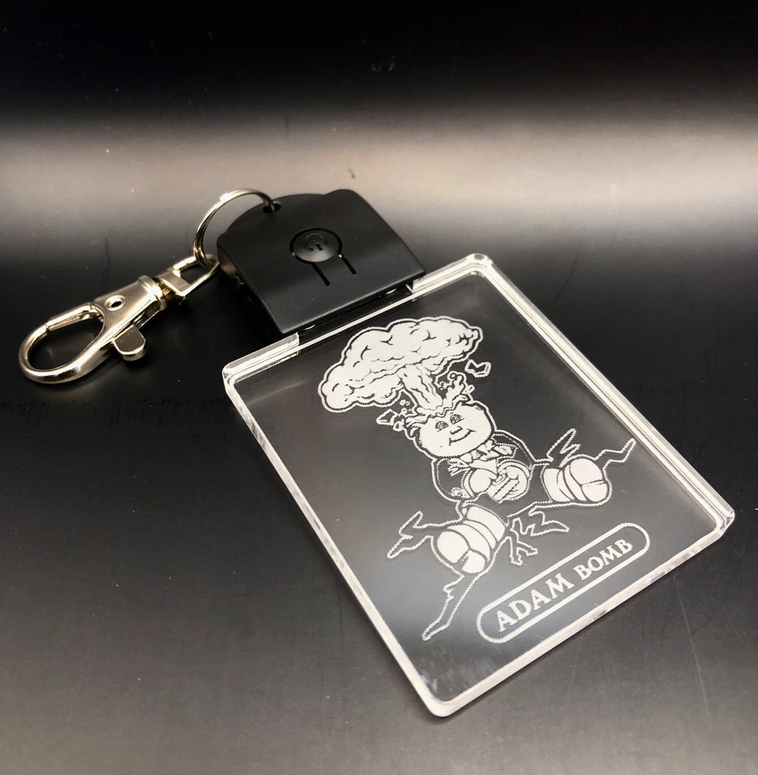Garbage Pail Kids Inspired LED Keychain - Etsy