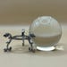 Labyrinth Inspired Crystal Ball (6cm) | Clear Glass Sphere With Stand ...