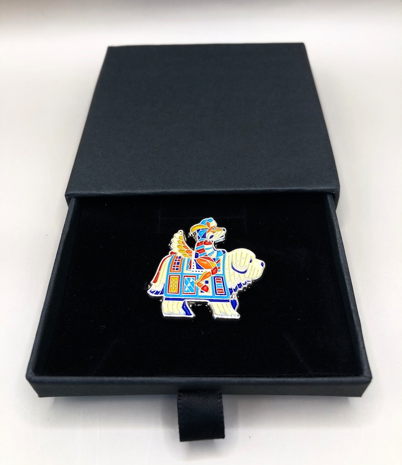 Labyrinth Themed Enamel Pin Badges - Etsy