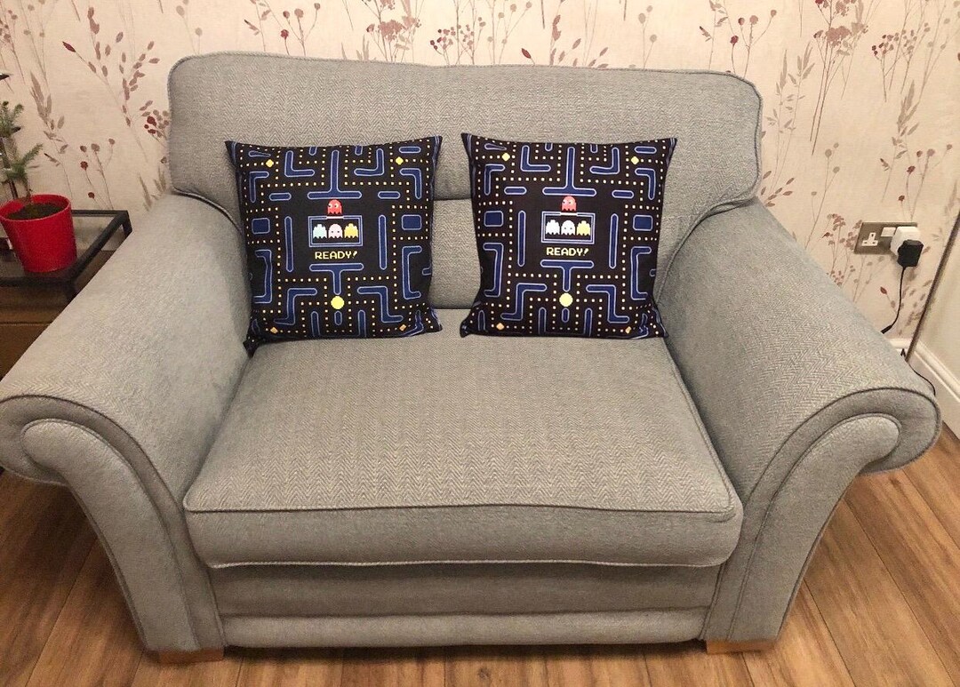Classic Arcade Themed Cushion Covers - Etsy