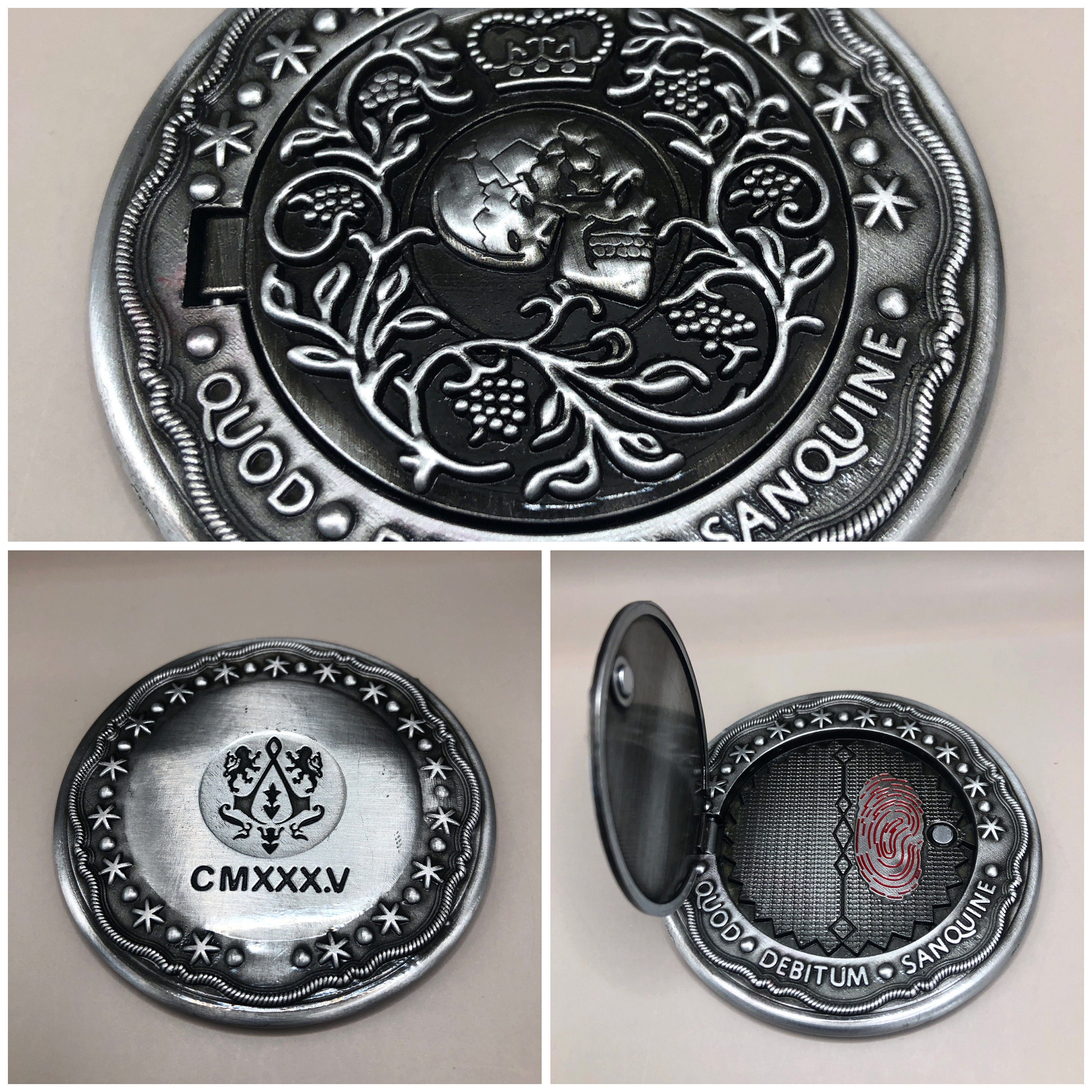 John Wick Inspired Oath Markers / Continental Coin / Adjudicator Coin ...