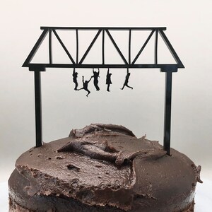 Lost Boys Hanging Bridge Cake Topper - Etsy