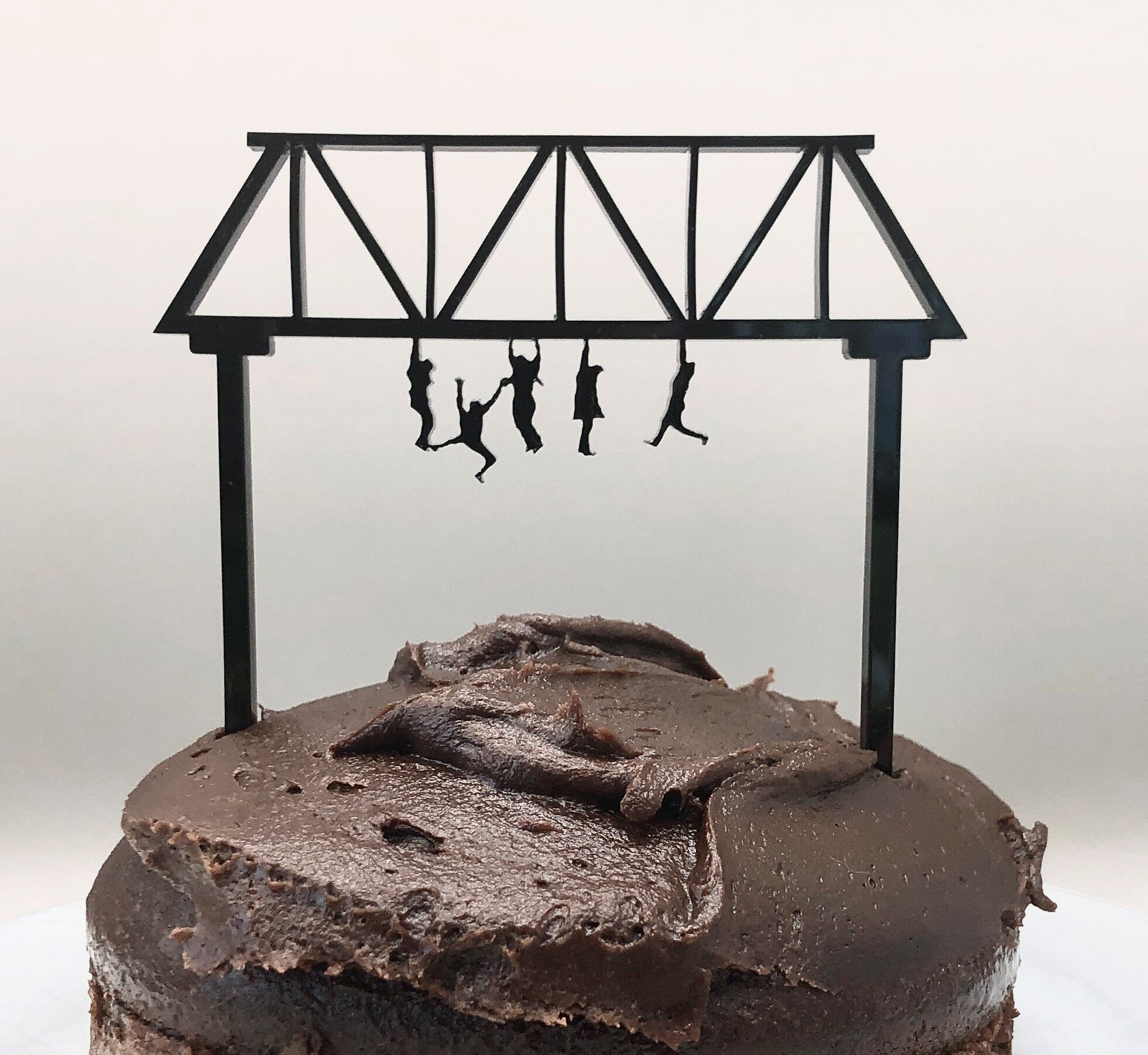 Lost Boys Hanging Bridge Cake Topper - Etsy Australia