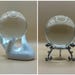 Labyrinth Inspired Crystal Ball (6cm) | Clear Glass Sphere With Stand ...