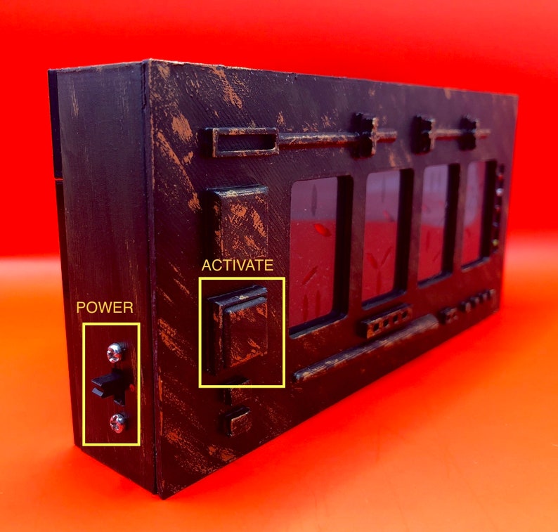 Predator Countdown Panel - Etsy