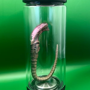 Alien Xenomorph Specimen in a Jar - Etsy