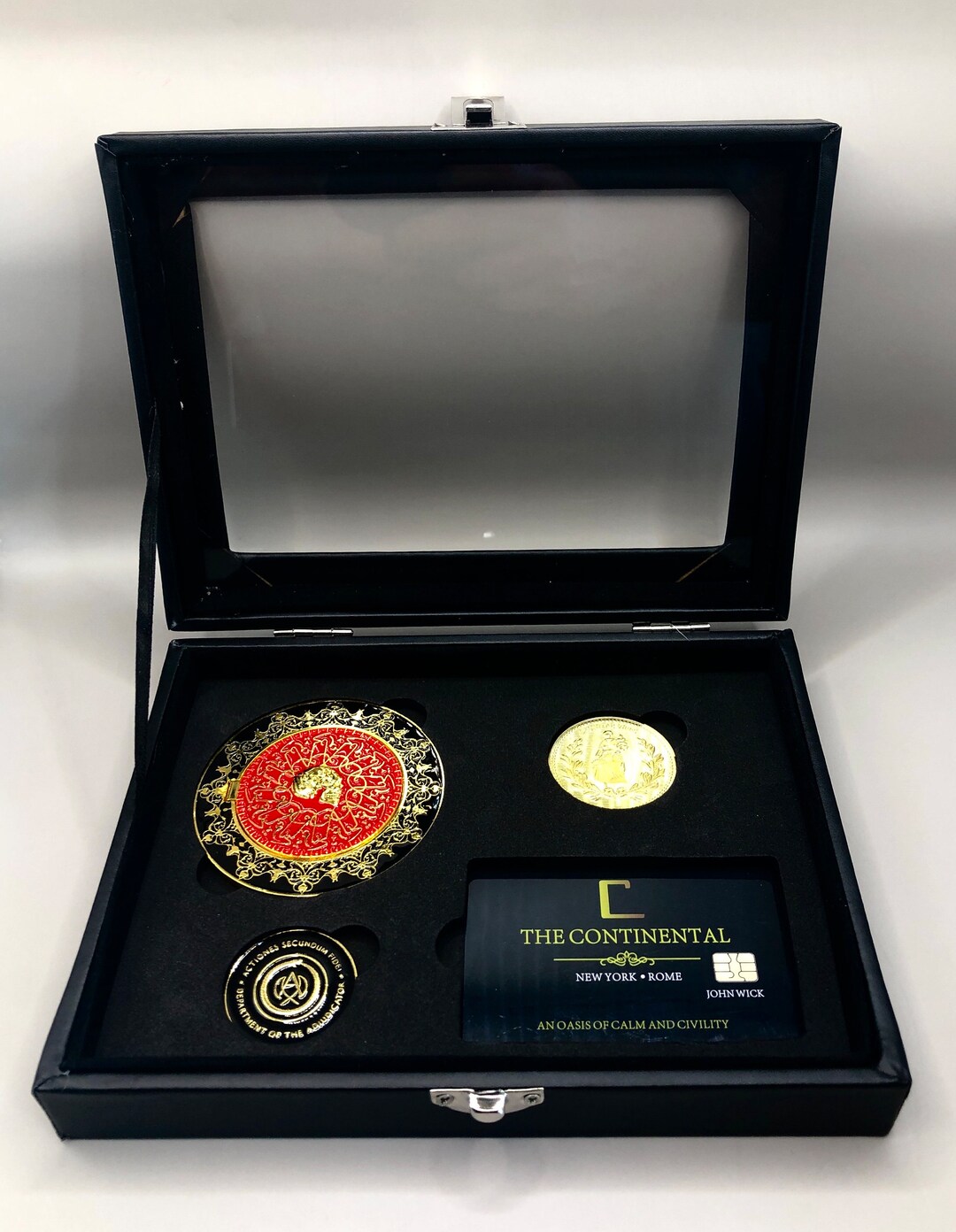 John Wick Inspired Oath Markers / Continental Coin / Adjudicator Coin ...