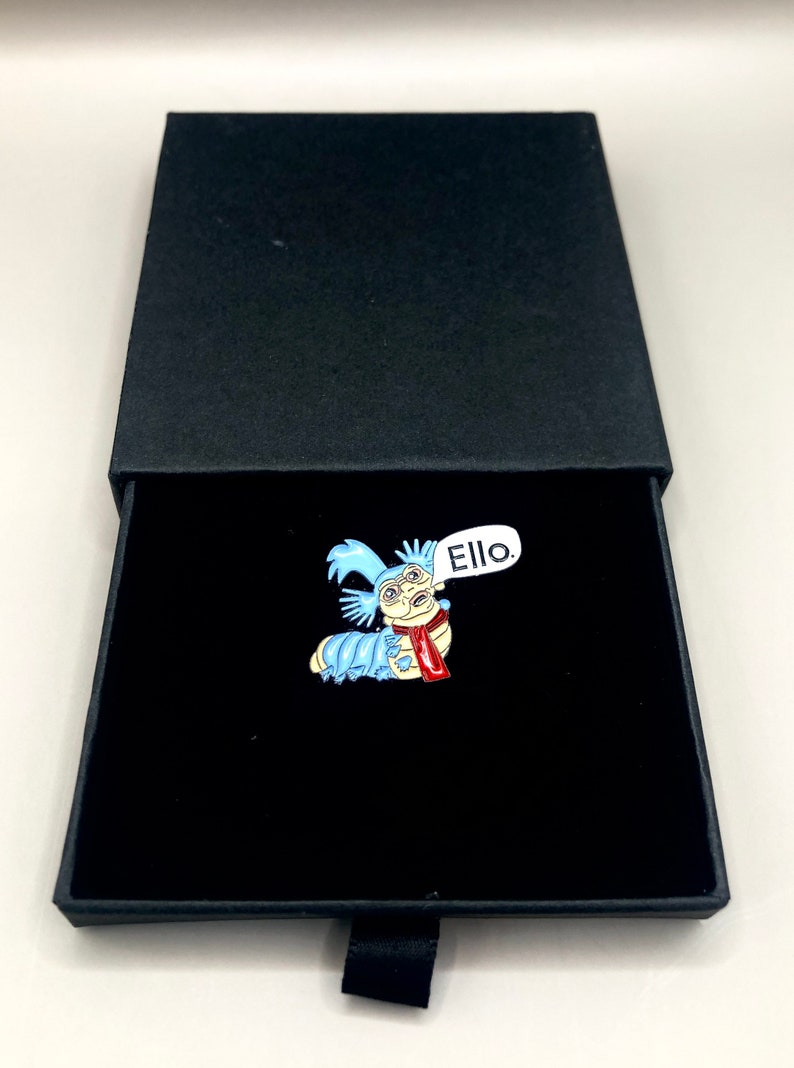 Labyrinth Themed Enamel Pin Badges - Etsy