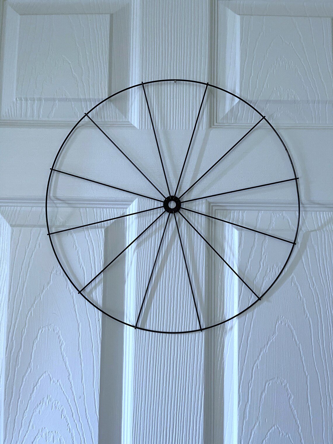 Bicycle Wreath Form, DIY Wreath, Door Hanger, Craft Supplies, Wreath ...