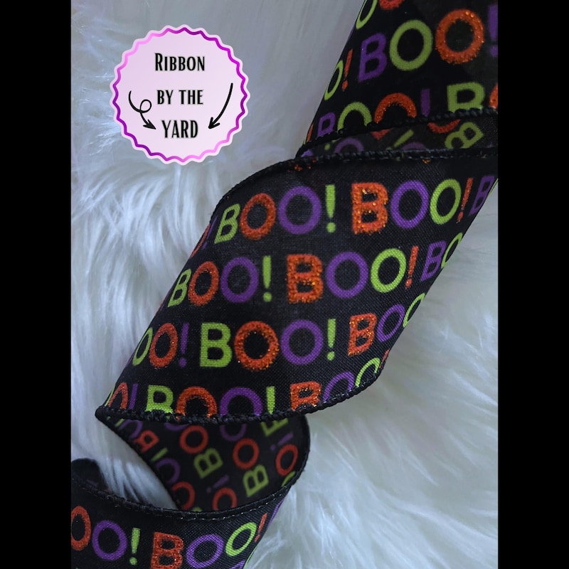 Wreaths Halloween Ribbon - Etsy