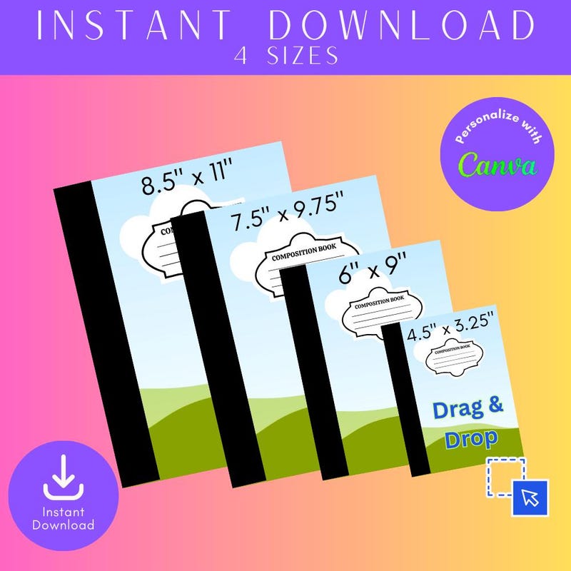 Mini Book Notebooks - Etsy