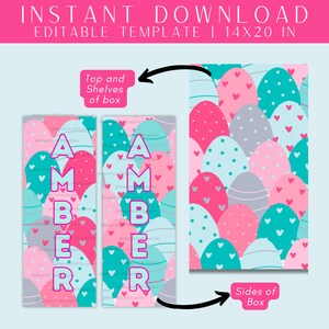 Vending Machine Template, Easter Basket Craft, Easter, Do It Yourself ...